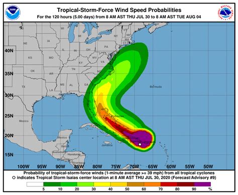 Tropical Storm Isaias Trac Intermodal