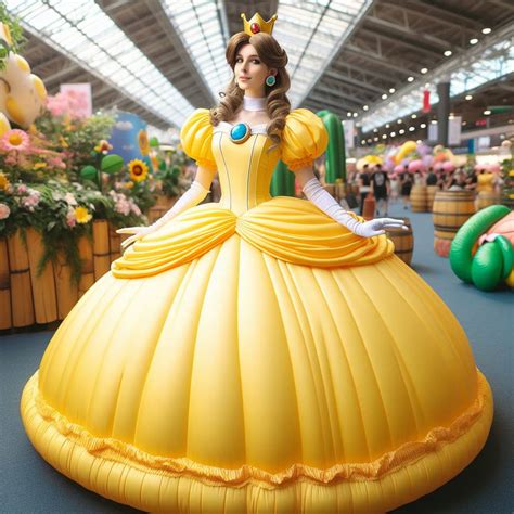 Daisy Inflated 8 By Omaru5562 On Deviantart