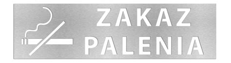 Piktogram Tabliczka Znak Zakaz Palenia Fv Erli Pl