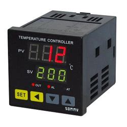 Control De Temperatura Pid Baja Gama 96x96 Mm Tf9 R1 Sommy 120814
