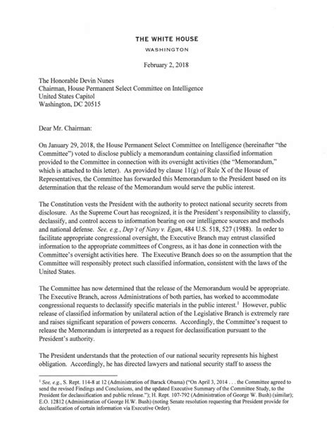Intelligence Memo Pdf