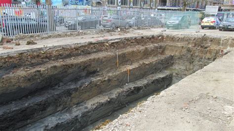 Archaeological Field Evaluation London — Border Archaeology