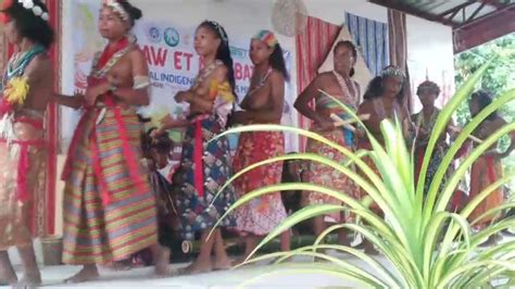 Indigenous People Month Batak Tribe Palawan Youtube