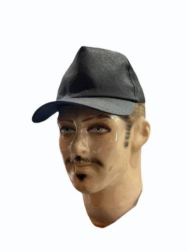 Black Plain Cap At Rs 20piece Pahari Dhiraj New Delhi Id