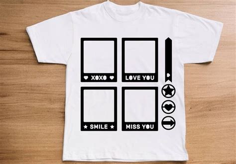 Square Frame Cut Files Square Heart Svg Border Frame Svg Square