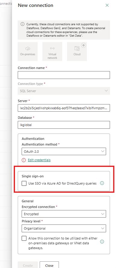 Powerbi An Exception Occurred Due To An On Premise Microsoft Fabric Community