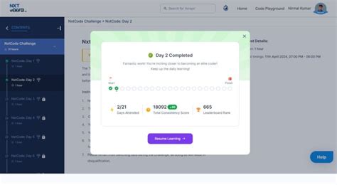 Nirmal Kumar On Linkedin Day2 21days Nxtcodechallenge Nxtwave Ccbp Ccbpian Ccbpacademy