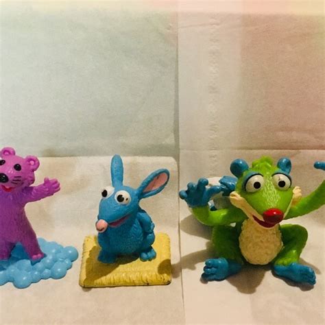 Tutter Mouse Bear In The Big Blue House Etsy