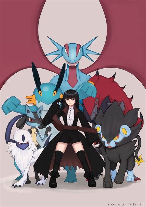 Pokemon Trainer Oc By Roisushiii On Deviantart