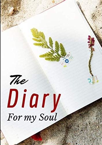 The Diary For My Soul Selfhelp Book Journal Against Stress