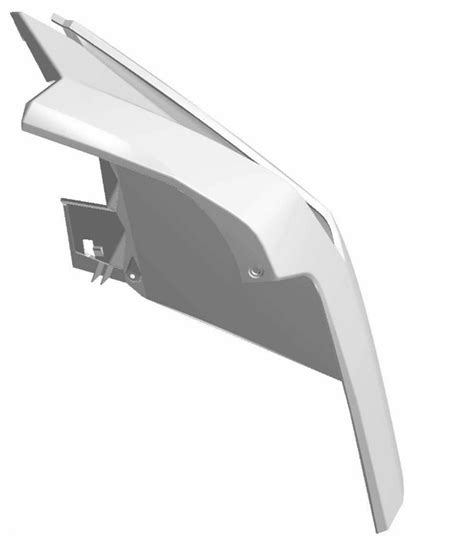 Polaris Ranger Fender Front Left Go Off Road Utv Parts