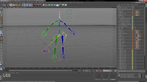 Knight Templar Set Rigged For Cinema 4d 3d Model 199 C4d Free3d