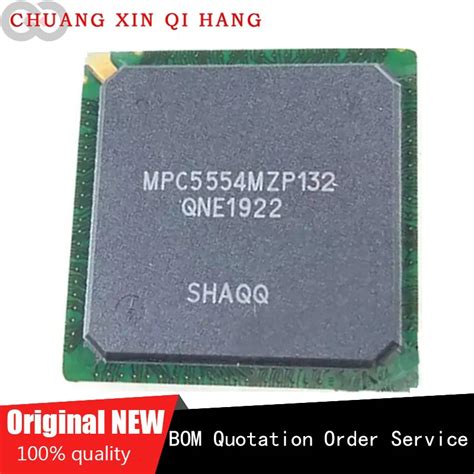 Mpc5554mzp132 Mpc5554 Pbga416 Mikrodenetleyici Ip Ic 32 Bit Tek Ekirdekli 132mhz 