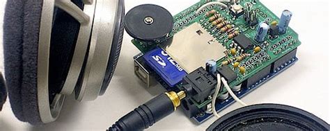 arduino library for simple wav playback make