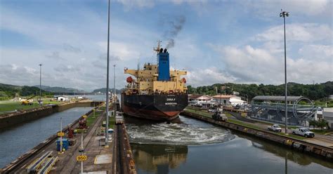 Sequía en el canal de Panamá el fenómeno del Niño fue clave según un