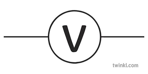 Digital Voltmeter Symbols