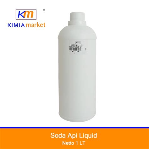 Jual Soda Api Na Oh Liquid Soda Api Cair 1 Liter Bisa Untuk