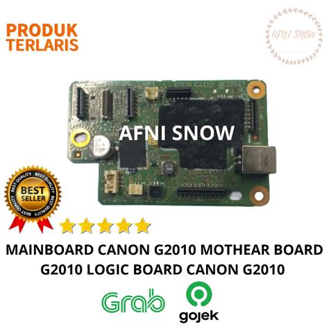 Jual Mainboard Printer Canon G2010 Board Motherboard G2010 Logic Boar