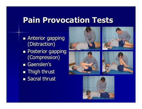 Treatment Of Sacroiliacjointdysfunctionnata