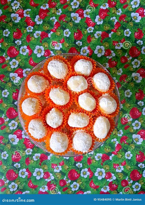 Eid Cookies Stock Image Image Of Biskut Cookies Sugar 95484095