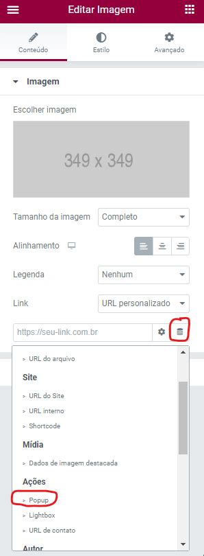 adicionando valor variável dinamicamente no input do formulário popup