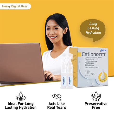 Cationorm® Unit Dose