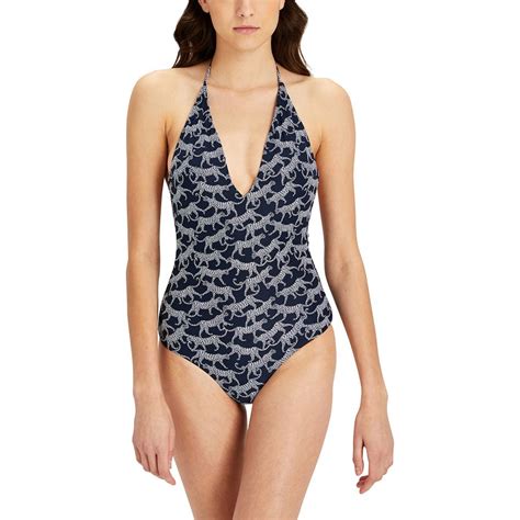 Onia Nina One Piece Swim Suit Womens Clothing
