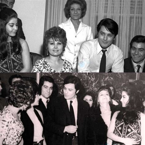 آلن دلون در ایران طرفداری