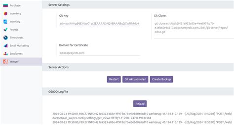 Pricing ODOO Projects