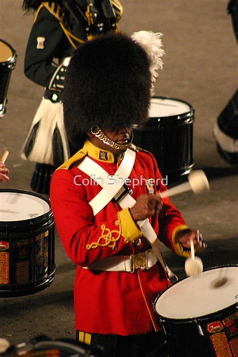 Drummer Royal Scots Dragoon Guards Carabiniers And Greys By Colin