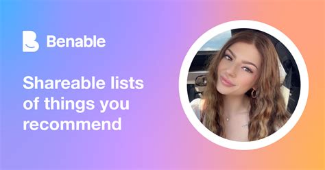 Everything Mandee Marie Mandee Rivera Recommends Benable