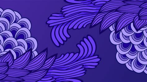 Decorative Abstract Figured Vector Texture With Lines And Doodles On