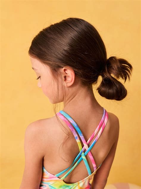 Buy Rainbow Zebra Double Strap Swimsuit 3 16yrs From Next Israel