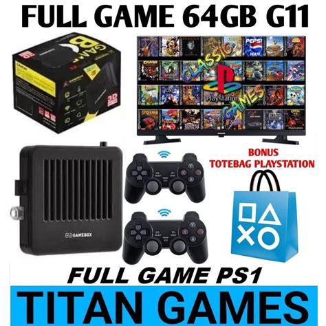 Jual Gamebox G11 Video Game Console Playstation Classic Game Box G11