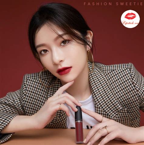 Review Son Kem Mac 995 Fashion Sweetie Màu Đỏ Trầm Cá Tính