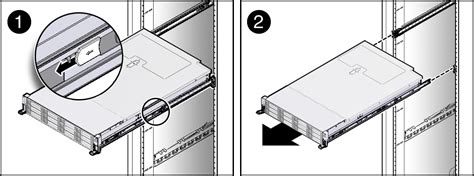 Remove The Server From The Rack