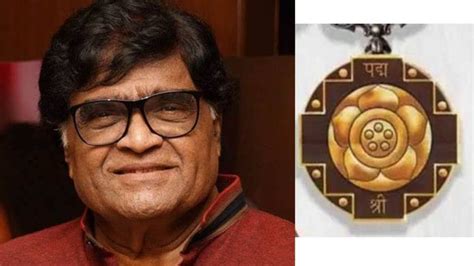 Ashok Saraf Conferred With Padma Shri Actor Ashok Saraf Is Known For