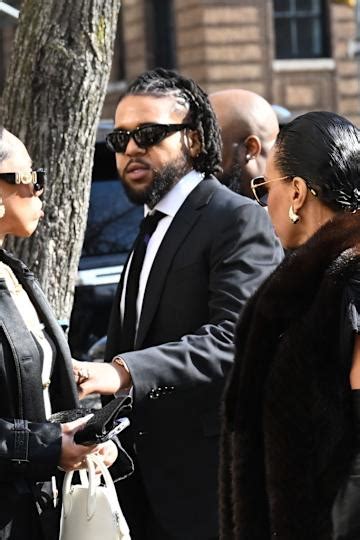Biggie Smalls Exes Faith Evans And Lil Kim Attend His Mom Voletta