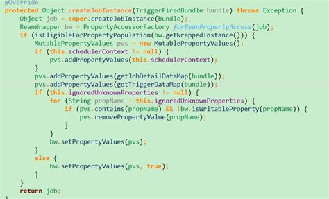 Quartz入门实例14 让quartz的job使用spring注入的beanorgspringframeworkscheduling