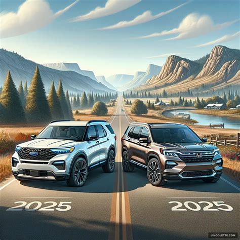2025 포드 익스플로러 대 혼다 파일럿 어느 중형 Suv가 최고인가 Lingolette