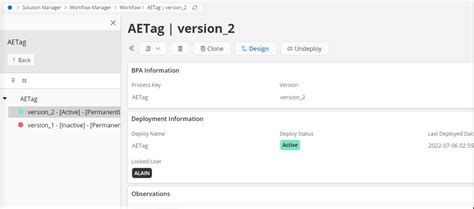 workflow tooling technical documentation for ifs cloud