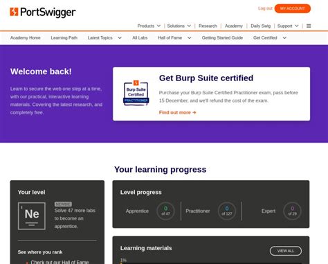 Sumiran Rathi On Linkedin Security Portswigger Burpsuite