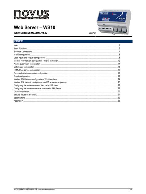 Ws 10 Manualengv 18 X Pdf File Transfer Protocol Computer Network