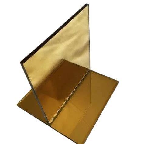 Brown 4mm Thick Heat Resistant Matt Finish Antique Imitation Bronze