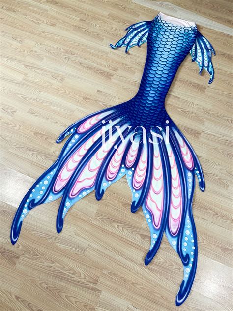 Fabric Mermaid Tail Jiyasi Mermaid Mertiful