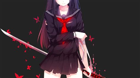 Download Kisara Tendo Anime Sword Girl Wallpaper