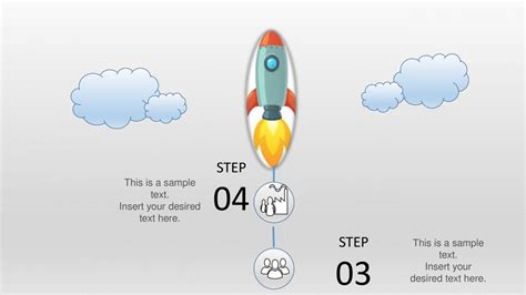 Rocket Timeline Powerpoint Template Slidevilla