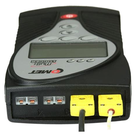 datalogger teploměr se 4 termočlánkovými vstupy comet system s r o