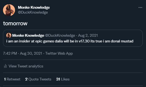 Monke Knowledge On Twitter You Guys Need To Listen To My Predictions More Often Https T Co