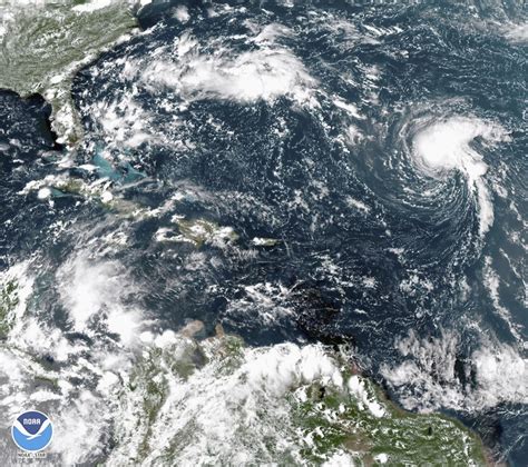 Emergency Officials Keep Eyes On Florence Storms Path Still A Mystery
